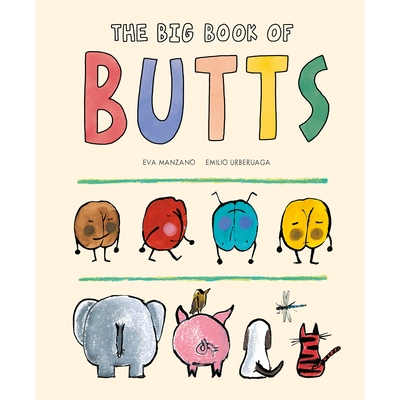 预订 The Big Book of Butts 屁股大全: 9788419607218