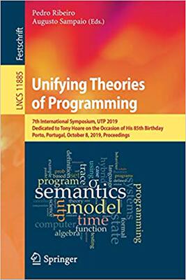 【预售】Unifying Theories of Programming