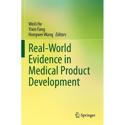 预订 Real-World Evidence in Medical Product Development *产品开发的真实世界证据 9783031263309