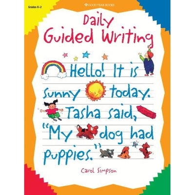 Daily Guided Writing 日常指导写作: 9781596473188