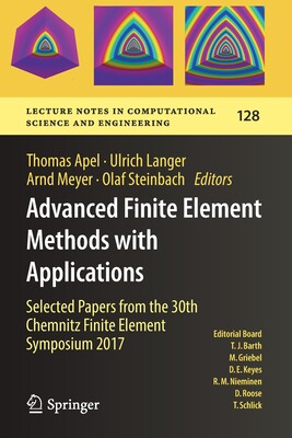 【预订】Advanced Finite Element Methods with Applications_虎窝淘