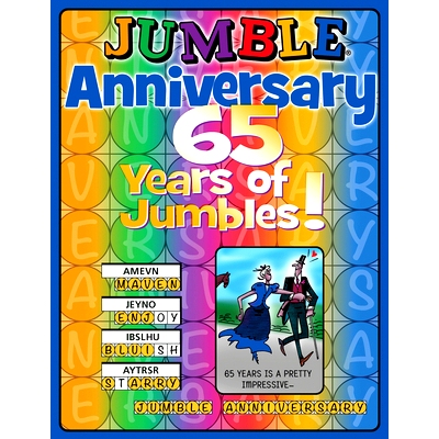 预订 Jumble(r) Anniversary: 65 Years of Jumbles!: 9781629377346