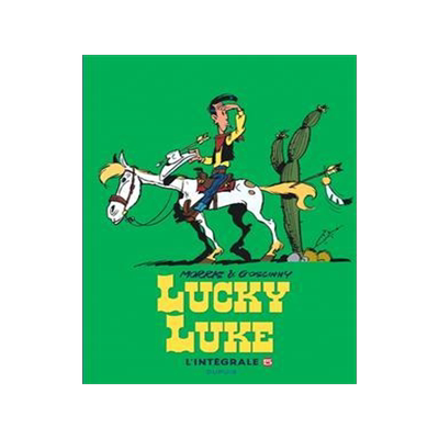 [预订]Lucky Luke : l’intégrale, Vol. 5 9791034737277