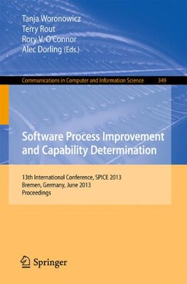 【预订】Software Process Improvement and Capability Determination