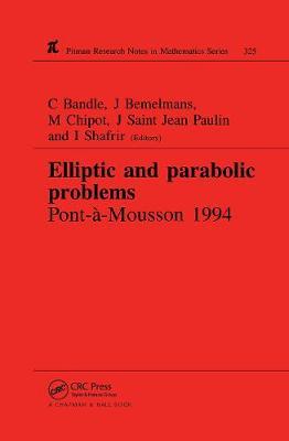 【预订】Elliptic and Parabolic Problems