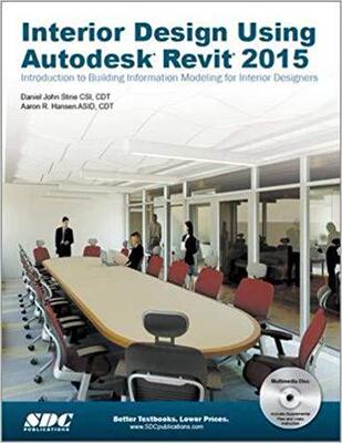【预售】Interior Design Using Autodesk Revit 2015