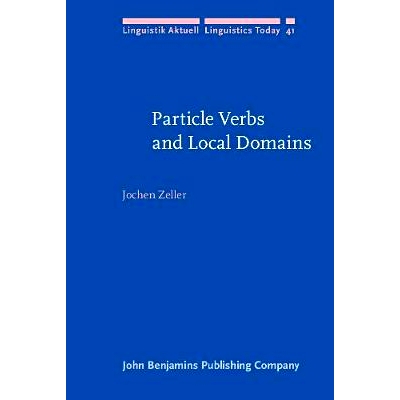 预订 Particle Verbs and Local Domains.: 9789027227621