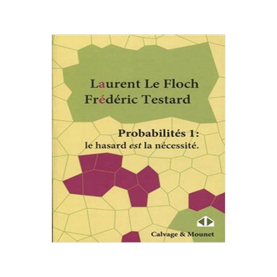 [预订]Probabilités, Vol. 1. Le hasard est la nécessité 9782916352732