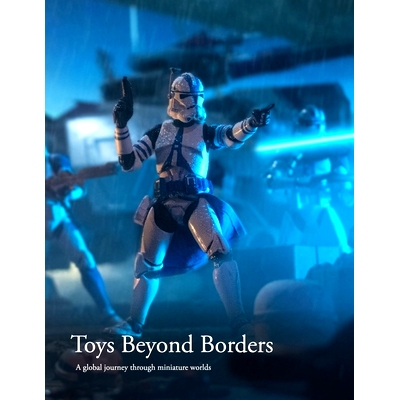 预订 Toys Beyond Borders: A global journey through miniature worlds: 9798871343050
