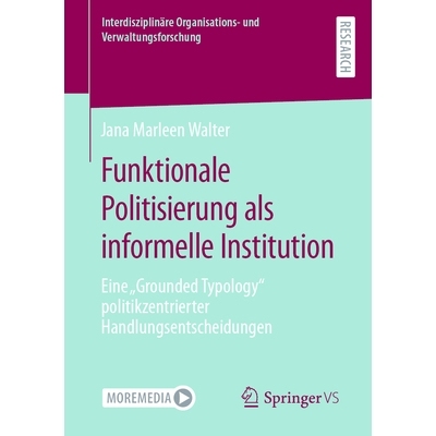 预订 Funktionale Politisierung ALS Informelle Institution: Eine 