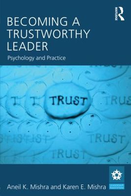 【预订】Becoming a Trustworthy Leader
