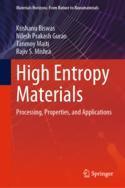 【预订】High Entropy Materials: Processing, Properties, and Applications 9789811939181
