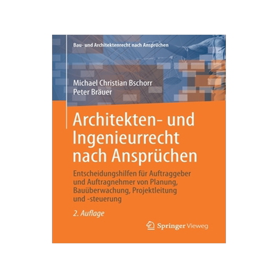 预订 Architekten- und Ingenieurrecht nach Ansprüchen