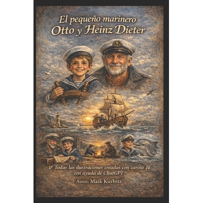 预订 El pequeño marinero Las aventuras de Otto y Heinz Dieter: El pequeño marinero Un viaje de amistad, valor y mar co