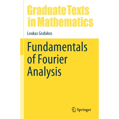 预订 Fundamentals of Fourier Analysis 9783031565021