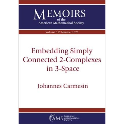 预订 Embedding Simply Connected 2-Complexes in 3-Space 9781470481490