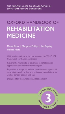 现货Oxford Handbook of Rehabilitation Medicine