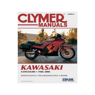 [预订]Clymer Manuals Kawasaki ZG1000 Concours 1986-2006 9781599696515