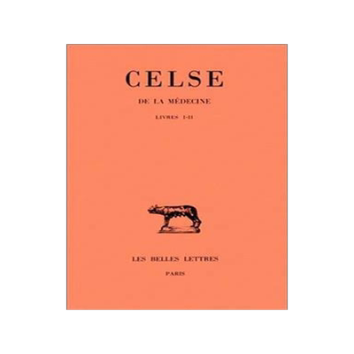 [预订]De la médecine, Vol. 1. Livres I et II 9782251013848