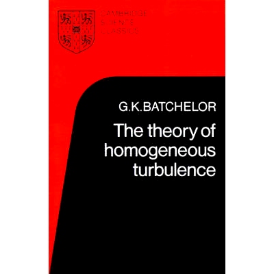 现货 The Theory of Homogeneous Turbulence: 9780521041171