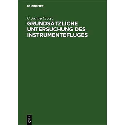 预订 Grundsätzliche Untersuchung des Instrumentefluges: 9783486773460