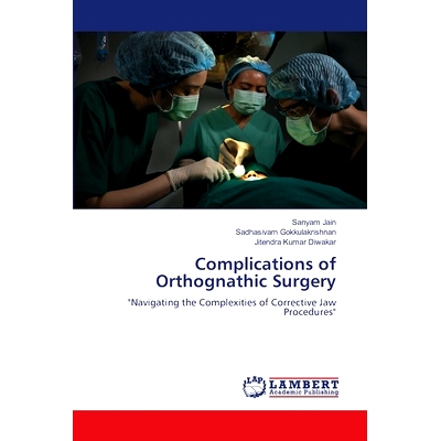预订 Complications of Orthognathic Surgery: 9783659936401