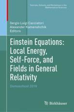【预订】Einstein Equations: Local Energy, Self-Force, and Fields in General  9783031218446