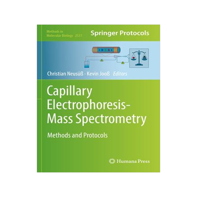 [预订]Capillary Electrophoresis-Mass Spectrometry 9781071624951