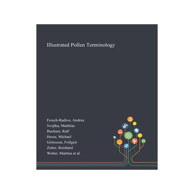 [预订]Illustrated Pollen Terminology 9781013271601