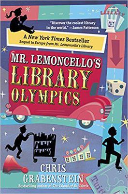 【预售】Mr. Lemoncello’s Library Olympics...