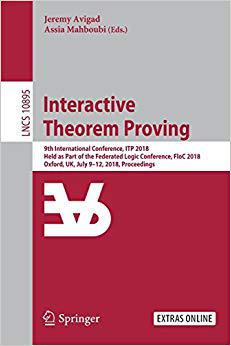 【预售】Interactive Theorem Proving
