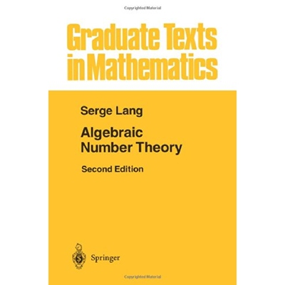 预订 Algebraic Number Theory 代数数论 9781461269229