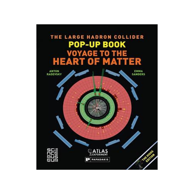 [预订]The Large Hadron Collider Pop-up Book 9781906506414