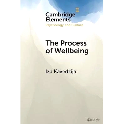 预订 The Process of Wellbeing: Conviviality, Care, Creativity 获得福祉的过程：欢乐、关怀、创造力: 9781108940825