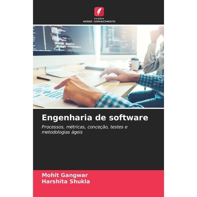 预订 Engenharia de software: Processos, métricas, conceção, testes e metodologias ágeis: 9786209082764