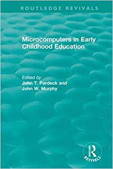 【预售】Microcomputers in Early Childhood Education