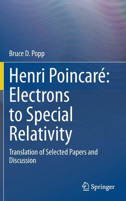 【预订】Henri Poincaré: Electrons to Special Relativity
