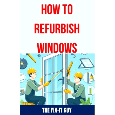 预订 How to Refurbish Windows: A Step-by-Step Guide to Repairing Window Frames, Replacing Glass Panes, and Enhancing Wea