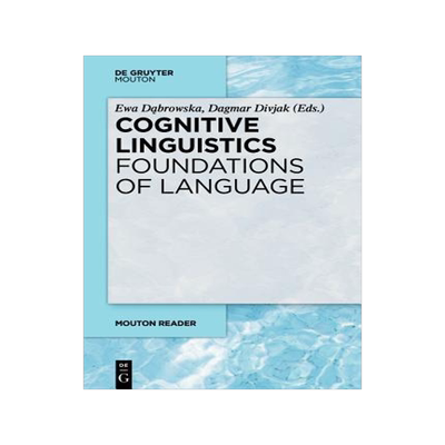 [预订]Cognitive Linguistics - Foundations of Language 9783110622973