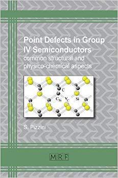 【预售】Point Defects in Group IV Semiconductors