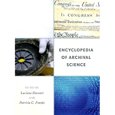 预订 Encyclopedia of Archival Science 档案学百科全书: 9780810888104