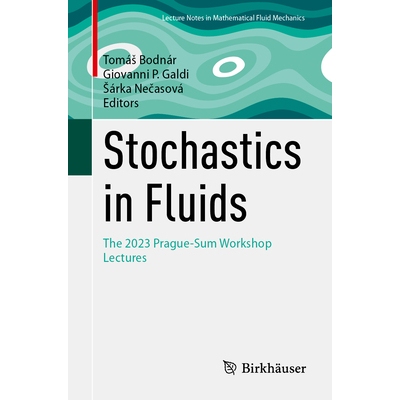 预订 Stochastics in Fluids: The 2023 Prague-Sum Workshop Lectures 流体随机指标：布拉格-苏姆研讨会 2023 / 讲座: 978303202