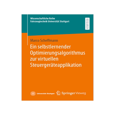 预订 Ein selbstlernender Optimierungsalgorithmus zur virtuellen Steuergeräteapplikation