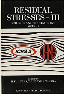 【预售】Residual Stresses III