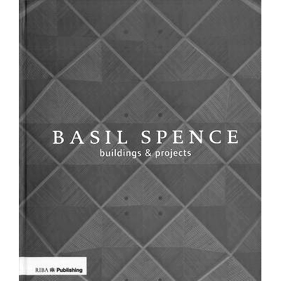 预订 Basil Spence: Buildings and Projects 罗勒斯彭斯：建筑和项目: 9781859463093