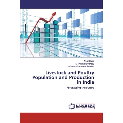 预订 Livestock and Poultry Population and Production in India: Forecasting the Future: 9786202555715