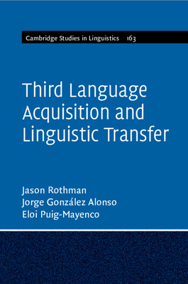 【预订】Third Language Acquisition and Linguistic Transfer 9781107443433