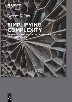 【预订】Simplifying Complexity 9783110450569