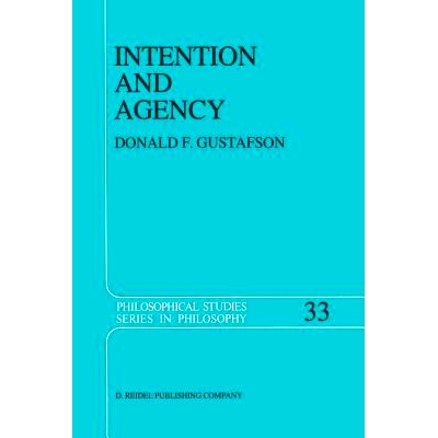 预订 Intention and Agency: 9789401085144