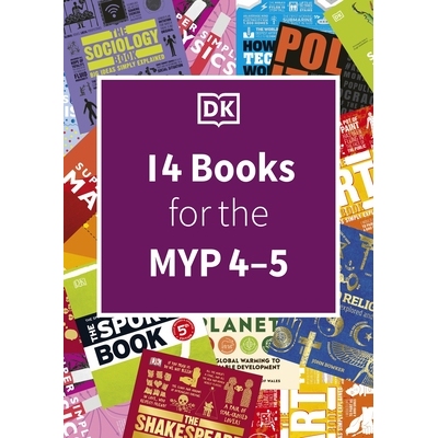 预订 DK IB collection: Middle Years Programme (MYP 4-5):Supporting transdisciplinary understanding, inquiry and internat
